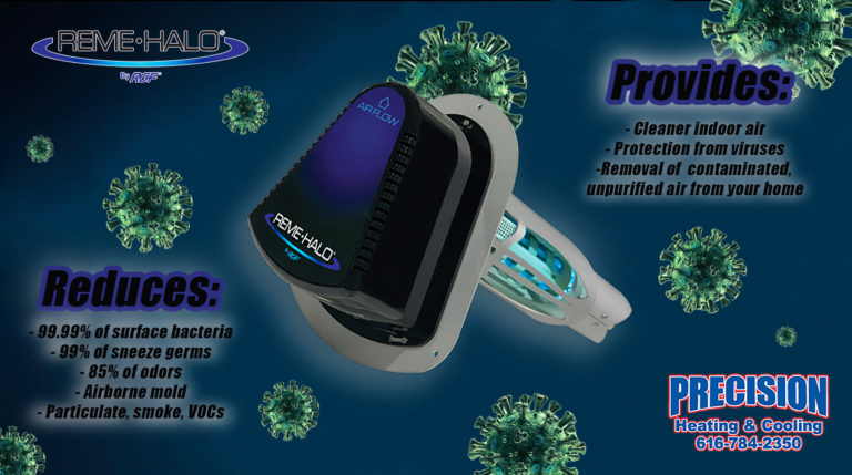 REME-HALO®: Precision Heating's Air Quality Solution
